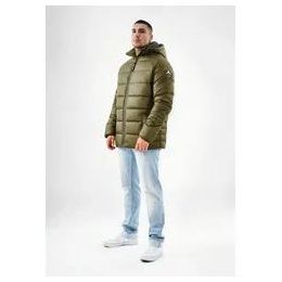Winterjacke Arctic Seven "ASRodrii", Herren, Gr. XL, gr&uuml;n (olive), Obermaterial: 100% Polyester, Innenseite: 100% Polyester, Jacken Winterjacke, mit warmem Teddyfell und abnehmbarer Kapuze