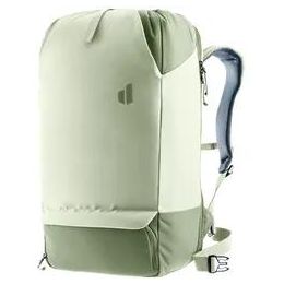 Freizeitrucksack Deuter "UTILION 34+5 L", gr&uuml;n (mineral, grove), Rucks&auml;cke, B/H/T: 32cm x 53cm x 21cm, Polyester, Freizeitrucksack, f&uuml;r vielseitige Aktivit&auml;ten, mit verstellbarem H&uuml;ftgurt, B:32cm H:53cm T:21cm