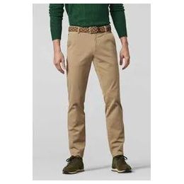 Chinos MEYER "Oslo", Herren, Gr. 40, L&auml;nge 30, gelb (mais), 98% Baumwolle, 2% Elasthan, unifarben, regular fit lang, Hosen, mit Franz&ouml;sische Seitentaschen