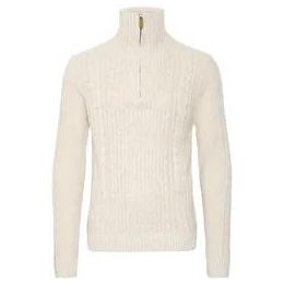 Troyer Blend "Troyer BHPullover", Herren, Gr. XXL, beige (vanilla ice), Obermaterial: 80% Polyacryl PAN. 20% Baumwolle CO., Pullover Troyer
