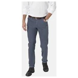 5-Pocket-Hose Babista "Hose VESTAVERDE", Herren, Gr. 54, blau, Obermaterial: 97% Baumwolle CO. 3% Elasthan EL., regular fit, Hosen 5-Pocket-Hose, aus weichem Cord