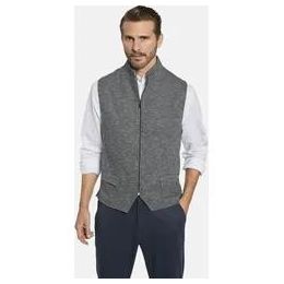 Funktionsweste Babista "Weste ZARENTA", Herren, Gr. 48, blau (wei&szlig; dunkelblau gemustert), Obermaterial: 80% Baumwolle CO. 20% Polyester COOLMAX PES(Coolmax)., Westen Funktionsweste