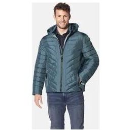 Steppjacke Babista "Steppjacke MALISSO", Herren, Gr. 62, blau (t&uuml;rkis), Obermaterial: 100% Polyester COOLMAX PES(Coolmax)., Jacken Steppjacke