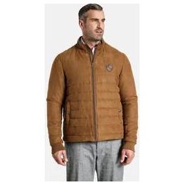 Steppjacke CHARLES COLBY "Steppjacke SIR LAWRENCE", Herren, Gr. 58, braun, Obermaterial: 100% Polyester COOLMAX PES(Coolmax)., Jacken Steppjacke