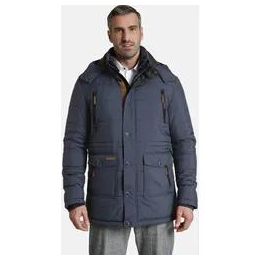 Steppjacke CHARLES COLBY "Steppjacke SIR HORACE", Herren, Gr. 60, blau (dunkelblau), Obermaterial: 100% Polyester COOLMAX PES(Coolmax)., Jacken Steppjacke