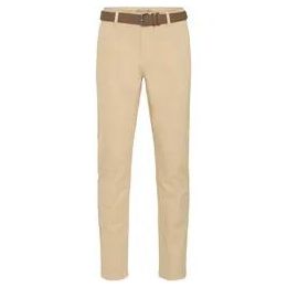 Chinohose Blend "Chinohose BHLPants", Herren, Gr. 33, L&auml;nge 34, beige (cornstalk), Obermaterial: 98% Baumwolle CO. 2% Elasthan EL., Hosen Chinohose