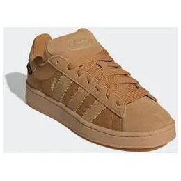 Sneaker Adidas ORIGINALS "CAMPUS 00S", Herren, Gr. 46, braun (preloved bronze, preloved bronze, gum 3), Leder, Textil, Schuhe Sneaker