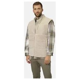 Steppweste Babista "Outdoorweste FIOREZONTI", Herren, Gr. 48, beige, Obermaterial: 100% Polyester COOLMAX PES(Coolmax)., Westen Steppweste