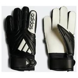 Torwarthandschuhe Adidas PERFORMANCE "COPA MATCH FINGERSAVE KIDS", Kinder, Gr. 6, schwarz-wei&szlig; (schwarz, wei&szlig;), Obermaterial: 65% Polyester, 35% Polyurethan, Handschuhe, f&uuml;r Kinder und Jugendliche