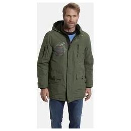 Outdoorjacke Jan Vanderstorm "Parka RANDWING", Herren, Gr. 60, gr&uuml;n (dunkelgr&uuml;n), Obermaterial: 100% Polyamid ECONYL PA ECONYL., Jacken Outdoorjacke