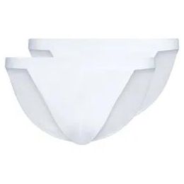 Slip Skiny "Slip 2er Pack", Herren, Gr. M, wei&szlig;, Obermaterial: 100% Baumwolle CO., Unterhosen Slip