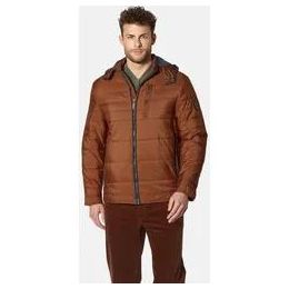 Kurzjacke Babista "Jacke BELLAVUNZA", Herren, Gr. 58, braun (dunkelorange), Obermaterial: 100% Polyester COOLMAX PES(Coolmax)., Jacken Kurzjacke