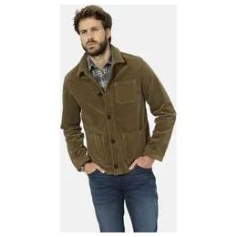 Blouson Babista "Jacke LUCIVENTA", Herren, Gr. 50, braun, Obermaterial: 98% Baumwolle CO. 2% Elasthan EL., regular fit, Jacken Blouson, in l&auml;ssiger Cord Optik