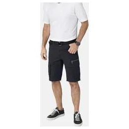 Bermudas Babista "Bermuda FIOREZELLA", Herren, Gr. 50, N-Gr, schwarz, Obermaterial: 100% Baumwolle CO., regular fit, Hosen Bermudas