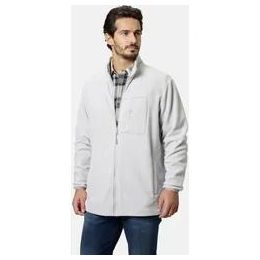 Sweatjacke Babista "Fleecejacke FIOREVETTO", Herren, Gr. 48, wei&szlig;, Obermaterial: 100% Polyester COOLMAX PES(Coolmax)., Sweatjacken Sweatjacke