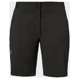 Sch&ouml;ffel Shorts SCH&Ouml;FFEL "Shorts Style Blaustein WMS", Damen, Gr. 40, Normalgr&ouml;&szlig;en, schwarz (9990, schwarz), Oberstoff: 86% Nylon, 14% Elasthan, Hosen Shorts