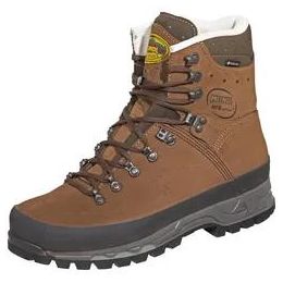 Wanderschuh Meindl "Island MFS Active", Damen, Gr. 41,5, braun, Nubukleder, Schuhe Wanderschuh, GORE-TEX &ndash; Winddicht, wasserdicht und atmungsaktiv