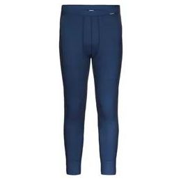 Lange Unterhose Ammann "Lange Unterhose Jeans Lange Unterhose 1er Pack", Herren, Gr. M, blau (dunkelblau), Obermaterial: 75% Baumwolle CO. 25% Polyester PES., Unterhosen Lange Unterhose
