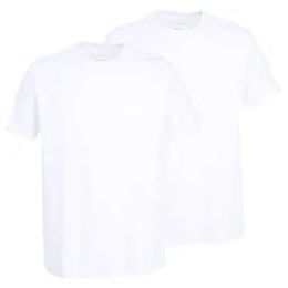T-Shirt Tom Tailor "T-Shirt Lucky T 2er Pack", Damen, Gr. XXL, wei&szlig;, Obermaterial: 100% Baumwolle CO., Shirts T-Shirt
