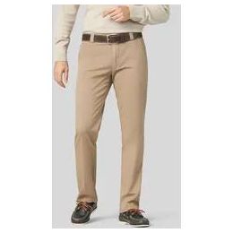 Chinos MEYER "Roma", Herren, Gr. 265, Normalgr&ouml;&szlig;en, beige, 98% Baumwolle;2% Elasthan, unifarben, regular fit lang, Hosen, mit Stretch-Dehnbund