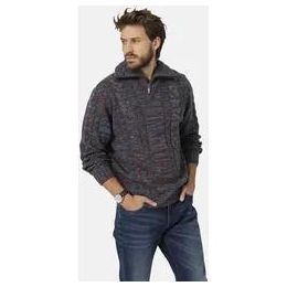 Troyer Babista "Pullover VENELARI", Herren, Gr. L, blau, Obermaterial: 50% Wolle mw. 50% Polyacryl PAN., Pullover Troyer