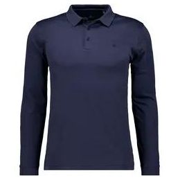 Poloshirt Ragman, Herren, Gr. 3XL, blau (marineblau), Baumwollmischung, regular fit, ohne Ausschnitt, Shirts