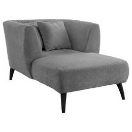 Loveseat Home Affaire "Colori", grau (anthrazit), B:108cm H:84cm T:155cm, 100% Polyester, Sessel