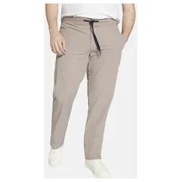 Schlupfhose CHARLES COLBY "Tiefbundhose BARON COLUMBAN", Herren, Gr. 66, N-Gr, beige, Obermaterial: 89% Polyamid ECONYL PA ECONYL. 11% Elasthan EL., Hosen Schlupfhose