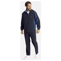 Trainingsanzug Jan Vanderstorm "Freizeitanzug EIRIK", Herren, Gr. 72, blau (dunkelblau blau), Obermaterial: 100% Polyester COOLMAX PES(Coolmax)., Homewear-Sets Trainingsanzug
