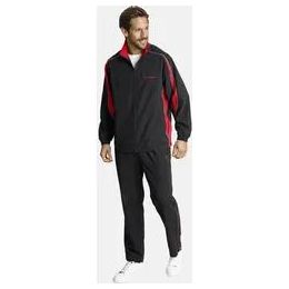 Trainingsanzug Jan Vanderstorm "Freizeitanzug EIRIK", Herren, Gr. 66, schwarz, Obermaterial: 100% Polyester COOLMAX PES(Coolmax)., Homewear-Sets Trainingsanzug