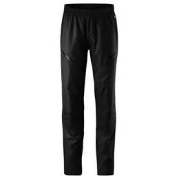 Fahrradhose Gonso "Save Pants Therm", Herren, Gr. 4XL, Normalgr&ouml;&szlig;en, schwarz, 100% Polyester, Hosen Fahrradhose, Gef&uuml;tterte Regenhose f&uuml;r sehr kalte Wintertage auf dem Rad.