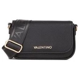 Umh&auml;ngetasche Valentino BAGS "MIRAMAR", Damen, Gr. B/H/T: 22cm x 13,5cm x 5cm, schwarz (nero), Polyurethan, unifarben, Taschen Umh&auml;ngetasche, Schultertasche Handtasche Damen mit zus&auml;tzlichem Schulterriemen