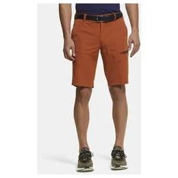Outdoorhose MEYER "Arran", Herren, Gr. 25, Normalgr&ouml;&szlig;en, braun (rost), 88% Polyamid, 12% Elasthan, unifarben, figurumspielend kurz, Hosen Outdoorhose, mit Shirt-Stopper