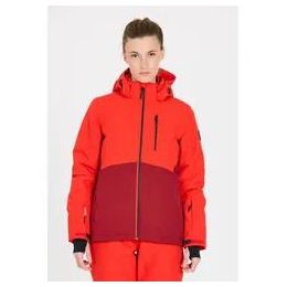 Skijacke WHISTLER "Drizzle", Herren, Gr. 38, rot (hellrot), 100% Polyester, unifarben, normal, ohne Ausschnitt, Jacken Skijacke, in multifunktionaler und sch&uuml;tzender Qualit&auml;t