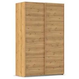Schwebet&uuml;renschrank Rauch "Kleiderschrank Schrank Garderobe Schlafzimmerschrank EVELYN", braun (asteiche), B:137cm H:223cm T:68cm, Holzwerkstoff, Schr&auml;nke, Schwebet&uuml;renschrank, in elegantem Stil, in 5 Breiten, Griffe in Korpusfarbe MADE IN GERMANY