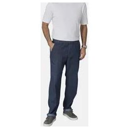 Schlupfjeans Babista "Schlupfjeans VIENTTO", Herren, Gr. 32, N-Gr, blau, Obermaterial: 70% Baumwolle CO. 28% Polyester COOLMAX PES(Coolmax). 2% Elasthan EL., Jeans Schlupfjeans