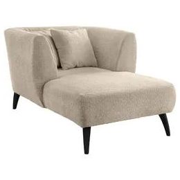 Loveseat Home Affaire "Colori", beige, B:108cm H:84cm T:155cm, 100% Polyester, Sessel