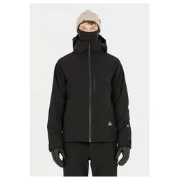 Skijacke SOS "Cervinia", Herren, Gr. XXL, schwarz, 86% Polyamid, 14% Elasthan, unifarben, normal, ohne Ausschnitt, Jacken Skijacke, im wasserdichten Design
