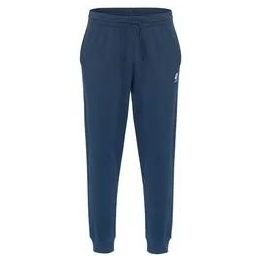 Sweathose Lotto, Herren, Gr. XXL (60/62), Normalgr&ouml;&szlig;en, blau (marineblaus), 80% Baumwolle, 20% Polyester, unifarben, Hosen Sweathose, - innen weich angraut