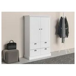 W&auml;scheschrank OTTO HOME "Motala", wei&szlig;, B:83cm H:130cm T:35cm, Schr&auml;nke, mit 2 gro&szlig;e Schubladen, Breite 83 cm, H&ouml;he 130 cm