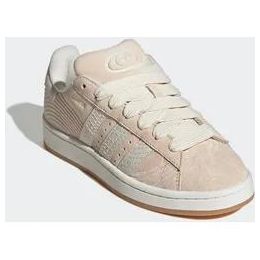 Sneaker Adidas ORIGINALS "CAMPUS 00S", Damen, Gr. 38,5, wei&szlig; (wonder wei&szlig;, cream wei&szlig;, core wei&szlig;), Leder, Synthetik, Schuhe Sneaker