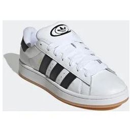 Sneaker Adidas ORIGINALS "CAMPUS 00S", Herren, Gr. 45, schwarz-wei&szlig; (cloud wei&szlig;, core schwarz, core schwarz), Leder, Schuhe Sneaker