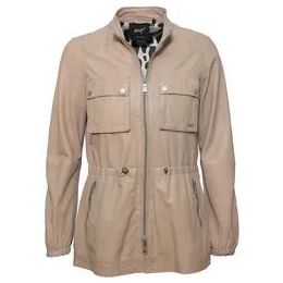 Outdoorjacke Maze "42020133", Damen, Gr. XL, beige (sand), Obermaterial: 100% Lammleder. Innenfutter: 100% Polyester, Jacken Outdoorjacke
