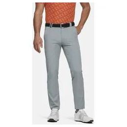 Chinos MEYER "Augusta", Herren, Gr. 38, L&auml;nge 34, grau, 88% Polyamid, 12% Elasthan, unifarben, figurumspielend lang, Hosen, High Performance 4-Way-Stretch, aus der Golf Serie