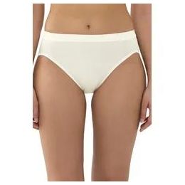 Jazz-Pants Slips Mey "SERIE EMOTION", Damen, Gr. 44, beige (champagner), Feinripp, Obermaterial: 50% Viskose, 46% Polyamid, 4% Elasthan, k&ouml;rpernah, Unterhosen, Ohne auftragende Seitenn&auml;hte