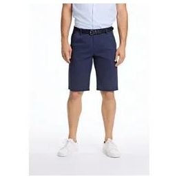Chinoshorts LINDBERGH "Chino-Shorts Slim Fit", Damen, Gr. S, blau (navy), Obermaterial: 98% Baumwolle, 2% Elasthan, unifarben, slim fit, Hosen Chinoshorts