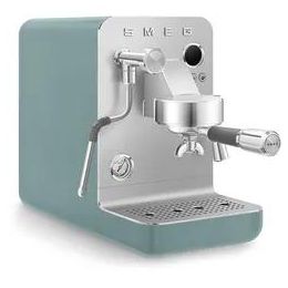 Smeg Espressomaschine "EMC02BLMEU", gr&uuml;n (emerald gr&uuml;n, matt (gr&uuml;n)), B:28,8cm H:54,5cm T:55,5cm, Kaffeemaschinen, Mini Pro, 3-fach Thermoblock Heizsystem, Espressomaschine