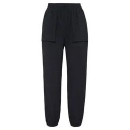 Jogginghose Plein Sport "Jogginghose", Damen, Gr. M, US-Gr&ouml;&szlig;en, schwarz (02, schwarz), Obermaterial: 79% Polyamid, 21% Elasthan, Hosen Jogginghose