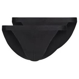 Slip Skiny "Slip 2er Pack", Herren, Gr. M, schwarz, Obermaterial: 100% Baumwolle CO., Unterhosen Slip