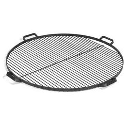 Grillrost COOKKING, schwarz, B:80cm, Stahl, Grillroste, inkl. 4 Griffen, &Oslash; 80 cm